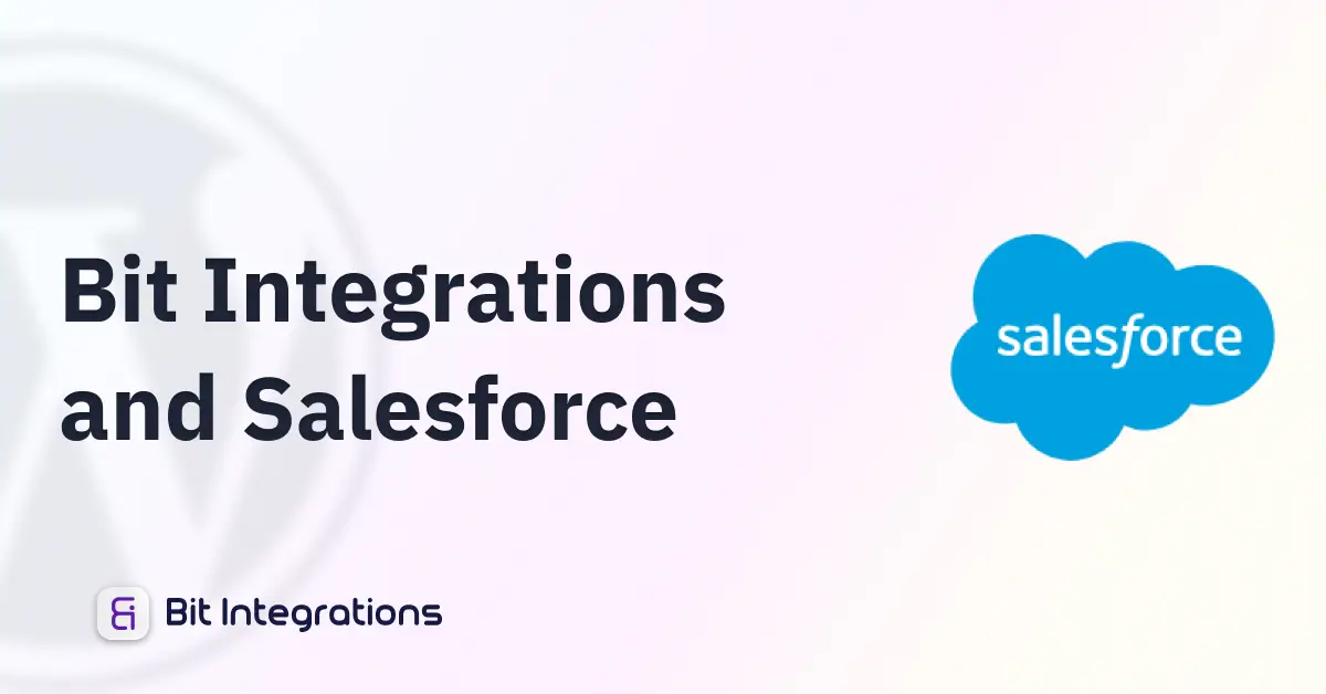 Salesforce Integration with Bit Integrations