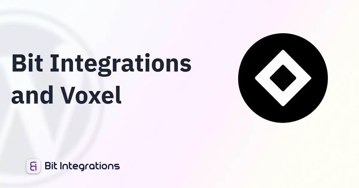 Voxel Integration with Bit Integrations as an Action